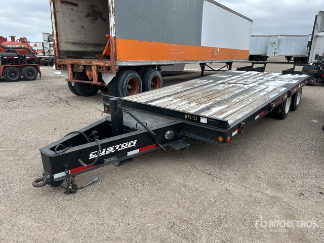 2017 Lucon 24 ft T/A Equipment Trailer | Ritchie Bros. Auctioneers