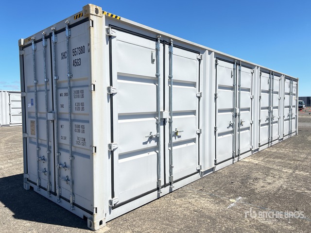 2024 40 ft High Cube Multi-Door Storage Container | Ritchie Bros ...