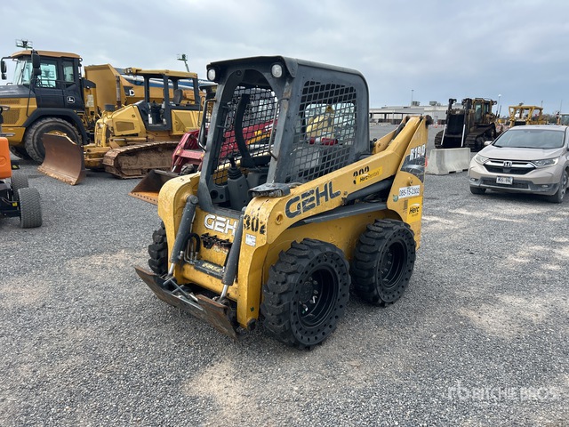 2019 Gehl R190 Skid Steer Loader (Inoperable) | Ritchie Bros. Auctioneers