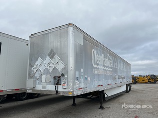 2002 Wabash DV CV HCA 53 ft x 96 in T/A Van Trailer in Odessa, Missouri ...