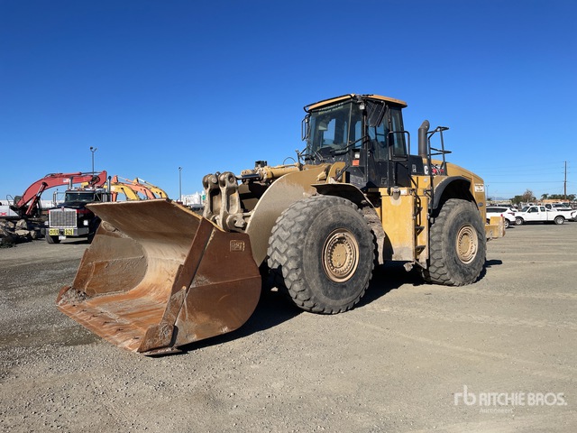 2010 Cat 980 H Wheel Loader | Ritchie Bros. Auctioneers