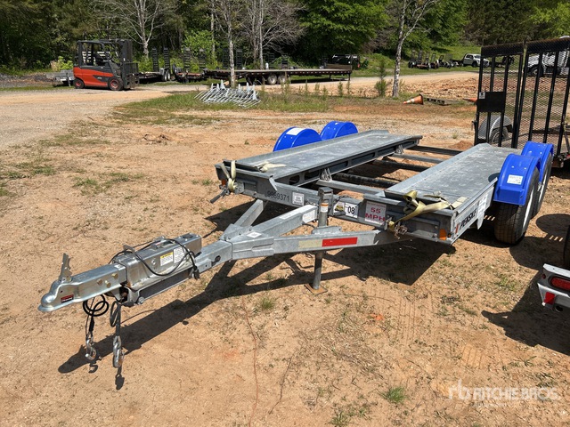 2018 Demco AT7000P T/A 1 Car Open Car Carrier Trailer | Ritchie Bros ...