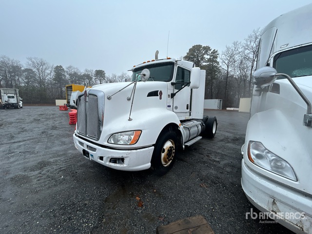 2012 Kenworth T660 4x2 S/A Day Cab Truck Tractor (Inoperable) | Ritchie ...