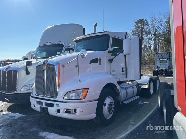 2013 Kenworth T660 6x4 Day Cab Prime Mover (Inoperable) | Ritchie Bros. Auctioneers