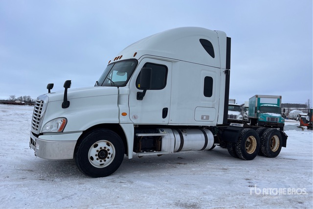 2019 Freightliner Cascadia 125 6x4 T/A Sleeper Truck Tractor | Ritchie ...