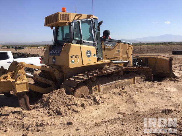 John Deere 850K Crawler Dozer (Inoperable) in Marana, Arizona, United ...