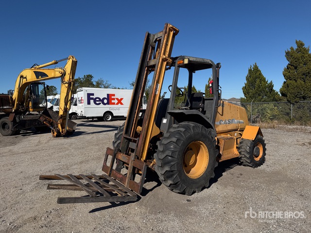 2005 Case 588G 4x4 Rough Terrain Forklift (Inoperable) | Ritchie Bros ...