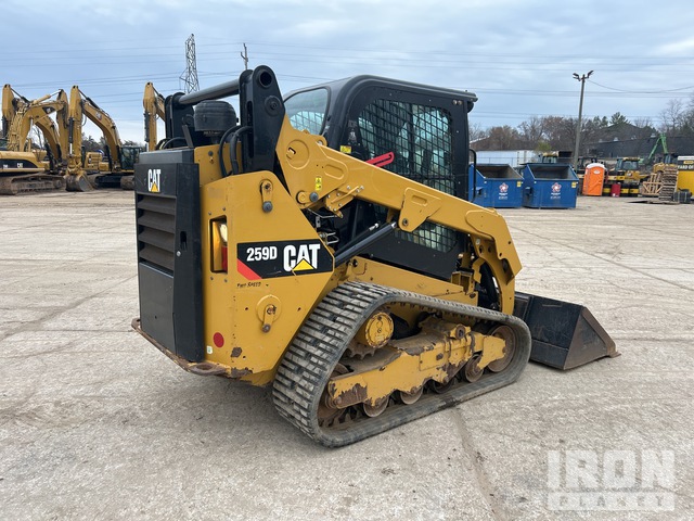 2019 Cat 259D Two-Speed Compact Track Loader in Grand Rapids, Michigan ...