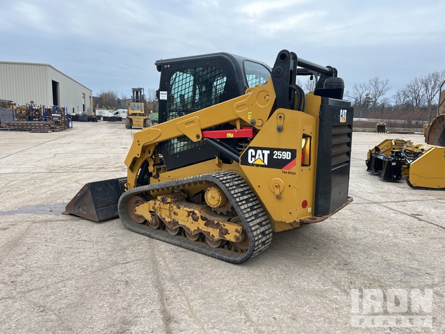2019 Cat 259D Two-Speed Compact Track Loader in Grand Rapids, Michigan ...