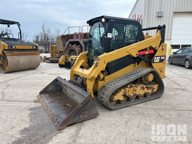 2019 Cat 259D Two-Speed Compact Track Loader in Grand Rapids, Michigan ...