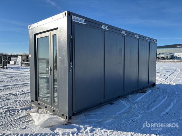 20 ft Containerized Mobile Office (Unused) | Ritchie Bros. Auctioneers