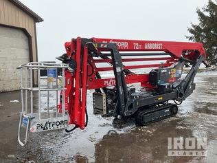 2021 Platform Basket Arborist PB2210 Crawler Diesel Articulating Boom ...