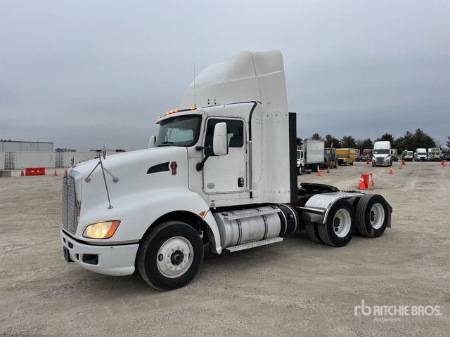 2013 Kenworth T660 6x4 Day Cab Prime Mover | Ritchie Bros. Auctioneers