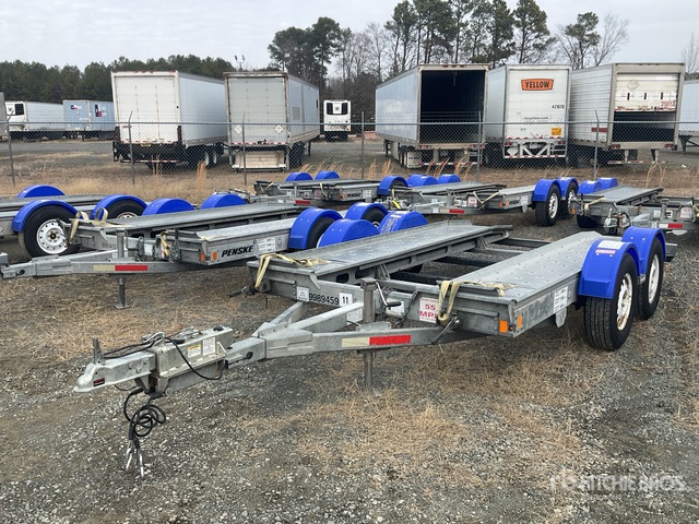2018 Demco AT7000P T/A 1 Car Open Car Carrier Trailer | Ritchie Bros ...