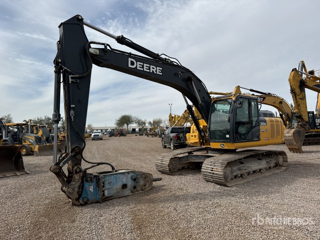 2019 John Deere 210g Tracked Excavator Ritchie Bros Auctioneers