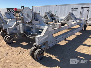 Surplus Systems Integrated PAXMAN Engine Turnover Stand in Yermo ...