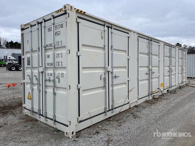 2024 40 ft High Cube Multi-Door Conteneur de stockage | Ritchie Bros ...