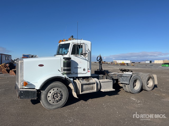 1992 Peterbilt 378 6x4 T/A Day Cab Truck Tractor | Ritchie Bros ...