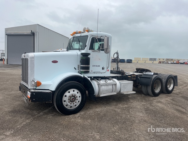 1992 Peterbilt 378 6x4 T/A Day Cab Truck Tractor | Ritchie Bros ...