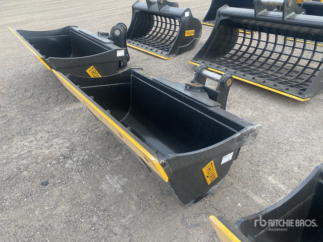Trojan 60 in Tilting Excavator Bucket - Fits Cat 311/312/313/314 ...