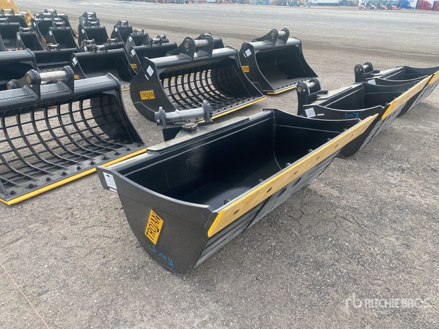 Trojan 72 in Tilting Excavator Bucket - Fits Cat 320/321/323, Hyundai ...