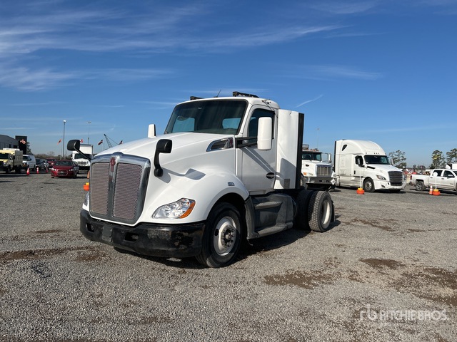 2016 Kenworth T680 4x2 S/A Day Cab Truck Tractor | Ritchie Bros ...