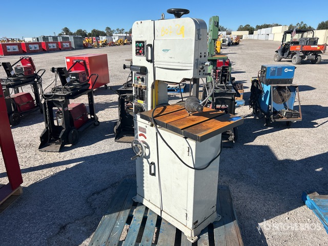 Vectrax 360 14 in Band Saw | Ritchie Bros. Auctioneers
