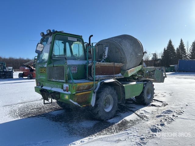 Merlo DBM3500EV 4x4 All Terrain Mixer (Inoperable) | Ritchie Bros ...