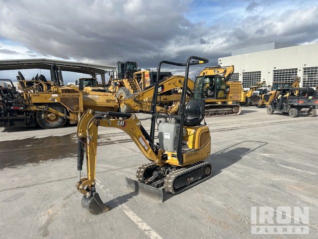 2022 Cat 300.9D Mini Excavator | Ritchie Bros. Auctioneers