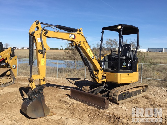 2021 Cat 303E CR Mini Excavator | Ritchie Bros. Auctioneers