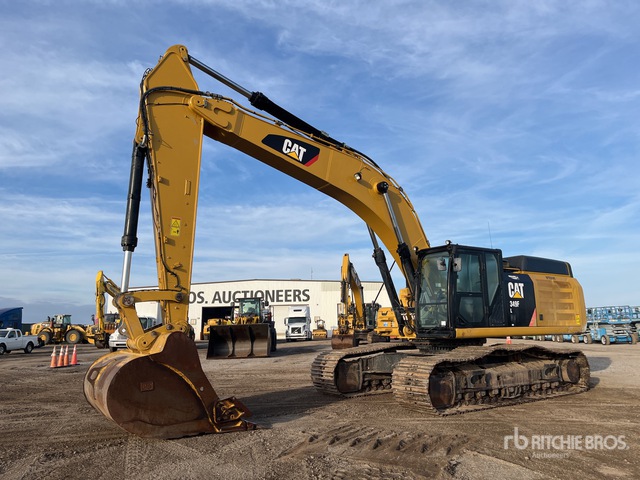 2019 Cat 349F L Tracked Excavator | Ritchie Bros. Auctioneers