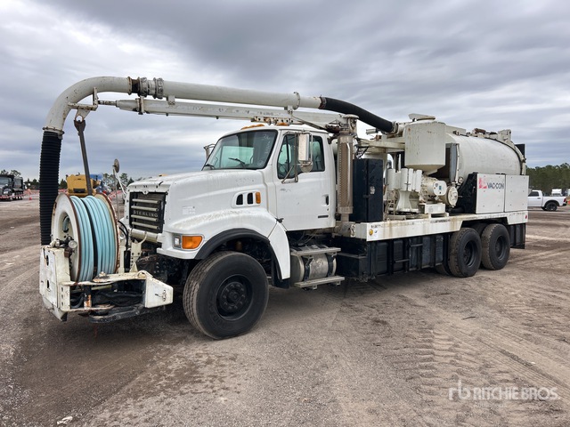 Vac-Con VPD3611LHAEN on 2006 Sterling L9500 6x4 Sewer Cleaner Truck ...