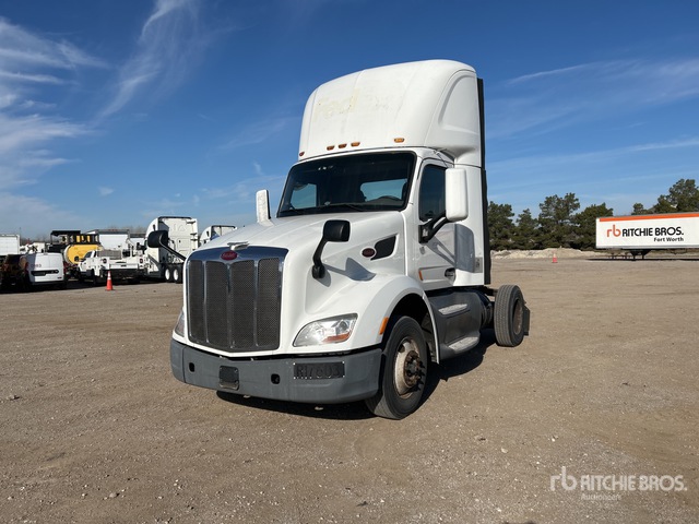 2016 Peterbilt 579 4x2 S/A Day Cab Truck Tractor | Ritchie Bros ...