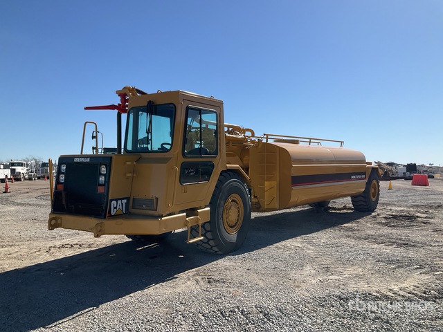 2006 Cat 613C Series II 5000 gal Vagón transportador de agua | Ritchie ...