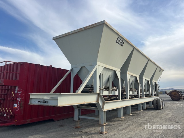 BDM Engineering 4X9X11 Portable Electric Aggregate Feeder | Ritchie ...