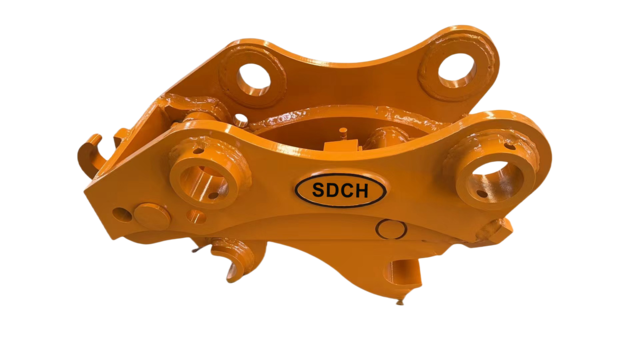 2025 SDCH SDCH-08 Acopladora rápida - Fits 19 - 26 Ton (Unused ...
