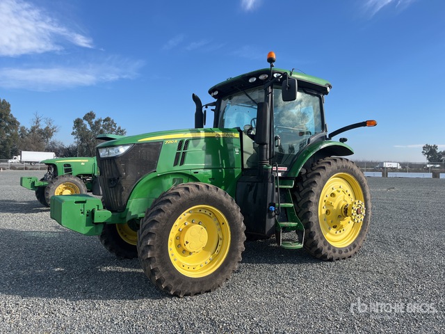 2018 John Deere 7210R 4WD Tractor (Inoperable) | Ritchie Bros. Auctioneers