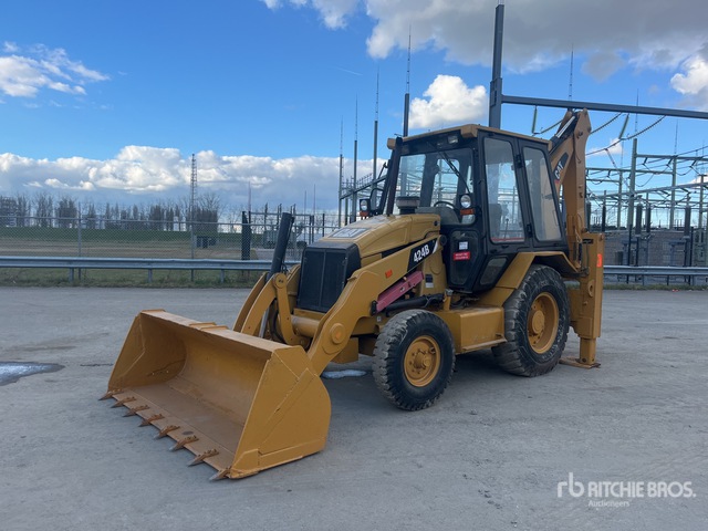 Cat 424B Backhoe Loader | Ritchie Bros. Auctioneers