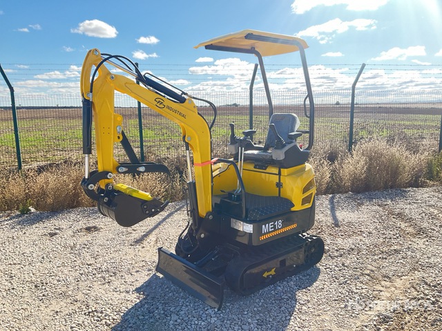 2024 FF Industrial ME18 Mini Excavator (Unused) | Ritchie Bros. Auctioneers