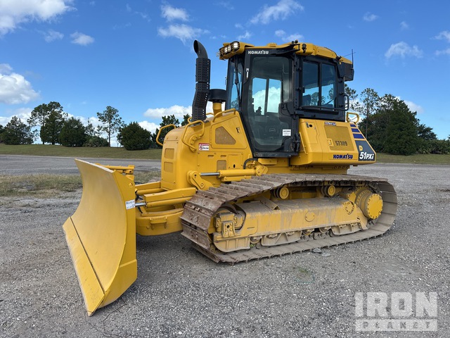 2022 Komatsu D51PXi-24 Crawler Dozer | Ritchie Bros. Auctioneers