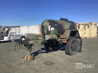 Surplus 1991 Turtle Mountain M149A2 Water Tank Trailer in Butner, North ...