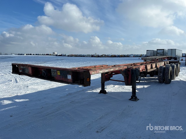 2001 Max Atlas 40 ft Tri/A Container Trailer | Ritchie Bros. Auctioneers