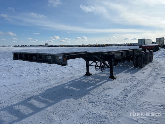 1996 Mond Tri/A Extendable 40ft - 53ft Container Trailer | Ritchie Bros ...