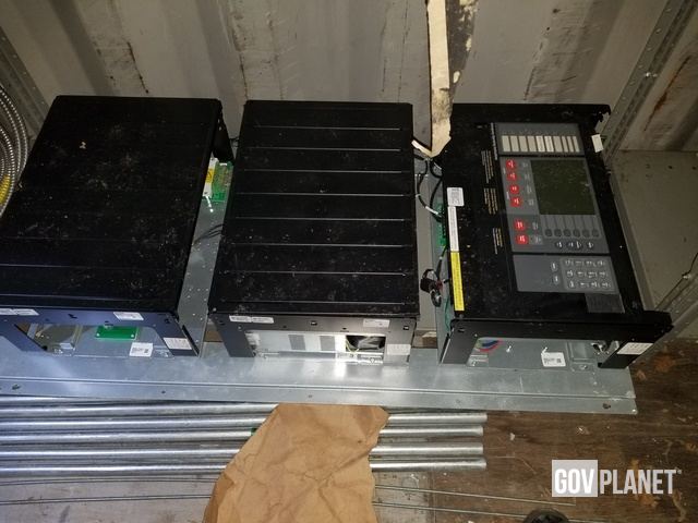 1 Model 4100 Simplex Fire Alarm Control Panel 1 Model 4005 Simplex Fire ...