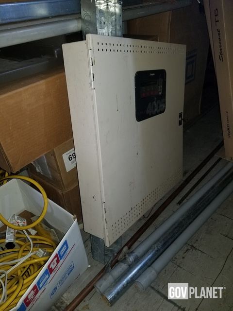 1 Model 4100 Simplex Fire Alarm Control Panel 1 Model 4005 Simplex Fire ...