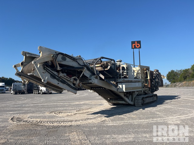 2006 Metso Lokotrack LT1213 Tracked Impact Crusher Plant | Ritchie Bros. Auctioneers