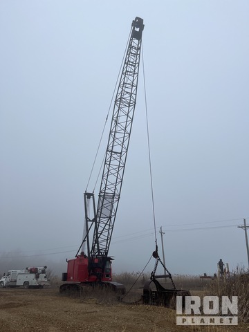 1982 Link-Belt LS-318 Dragline in Cary, Illinois, United States ...