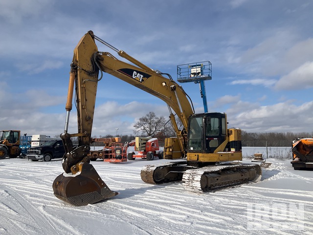 2003 Cat 321C Tracked Excavator in Parma, Michigan, United States ...