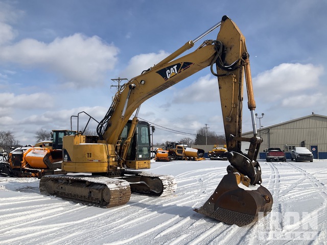 2003 Cat 321C Tracked Excavator in Parma, Michigan, United States ...