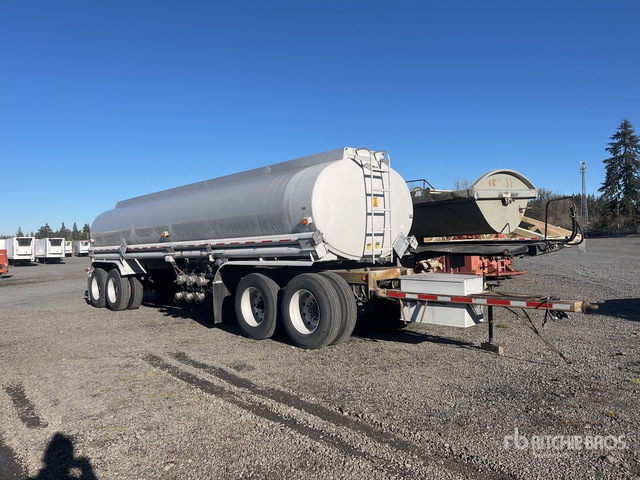 1988 Beall BABDS421 Quad/A Turntable Tanker Trailer | Ritchie Bros ...